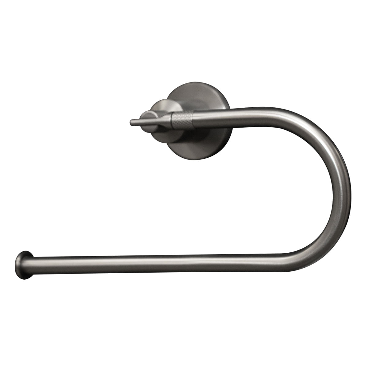 116536 Papelera Riva Serenity Color Gris Metal - Cassinelli